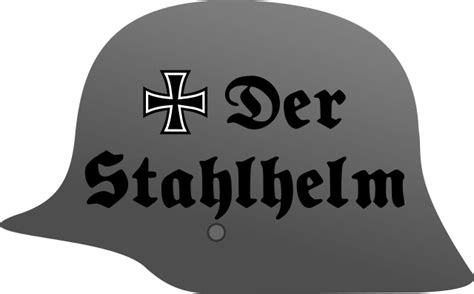 Stahlhelm Bund Der Frontsoldaten Wikipedia