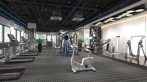 3d Gym Scene Creative Image Picture Free Download 401437821