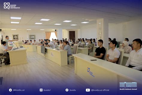 Giyohvandlikka Qarshi Yoshlar Bilan БГУ Бухарский государственный университет