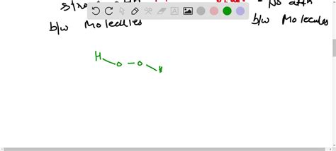 SOLVED Why O H Bond Length More In Solid Phase Than In Gaseous Phase In H O