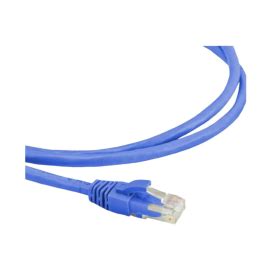 PATCH CORD CAT6 UTP CM 1 5M AZUL NEXANS