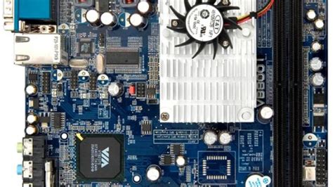VIA To Showcase First Nano Processor Board Softpedia
