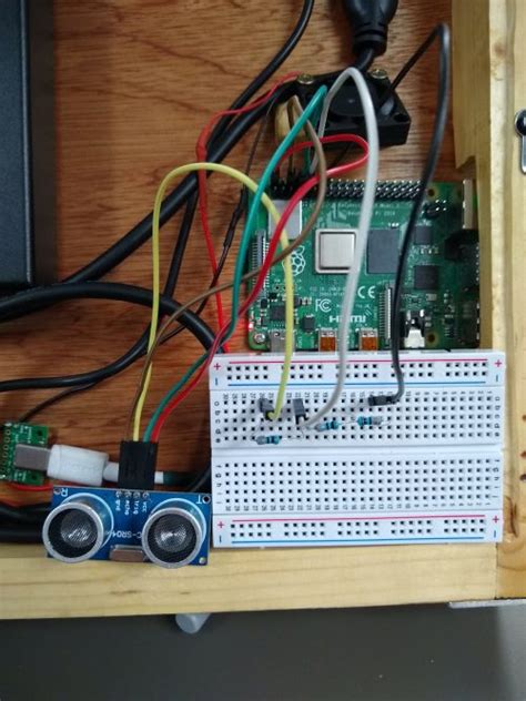 Play Pong With Ultrasonic Sensors And A Raspberry Pi HackSpace Magazine Raspberry Pi
