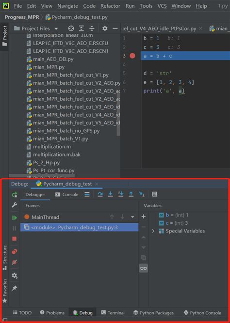 Pycharm 常用Debug方法简介 知乎