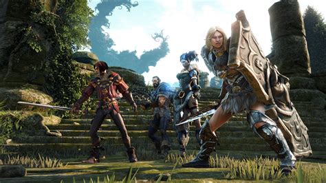 Unreal Engine 4 Dynamic GI Screenshot Comparison New Fable Legends