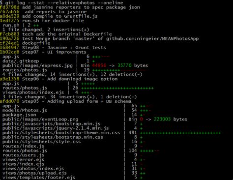 Git Log Abbreviating Pathname Prefixes From The Output Of Git Log Stat Stack Overflow