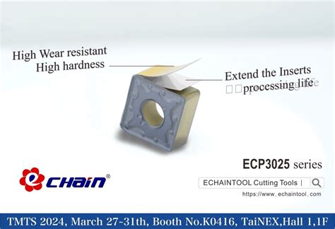 Inserts Ecp3025 Cnccuttingtechnology Toolwearresistantcoatings Cuttingmachiningprecision