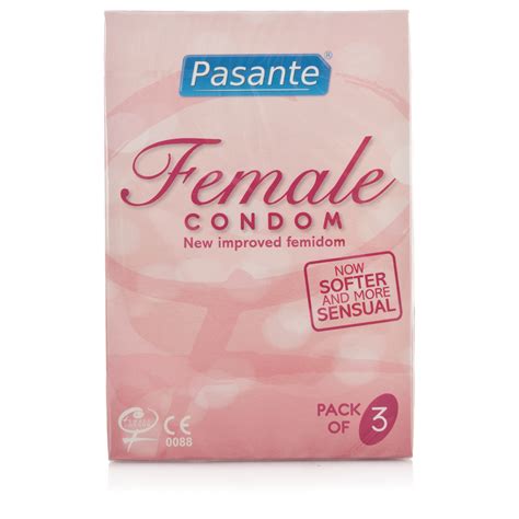 Pasante Female Condom Chemist Direct