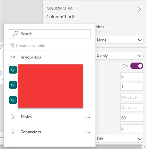 Unable To Link Table Data To Sharepoint List Power Platform Community