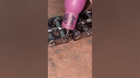 수평 위치에서 하수관을 Tig 용접하는 과정이 흥미롭습니다 얇은 스테인레스 스틸 의외로 유용한 기술 아름다운 엣지 Tig 용접 공정 Youtube