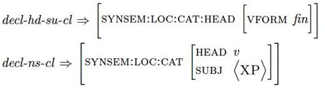 Constraint Based Syntax 2 Week 5 English Grammar