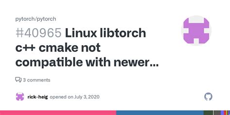 linux libtorch c cmake not compatible with newer versions of cudnn for caffe2 · issue 40965