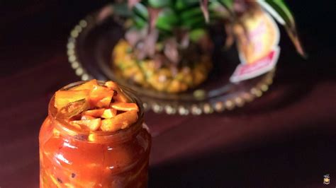 Pineapple Pickle Sweet And Spicy Recipes Are Simple