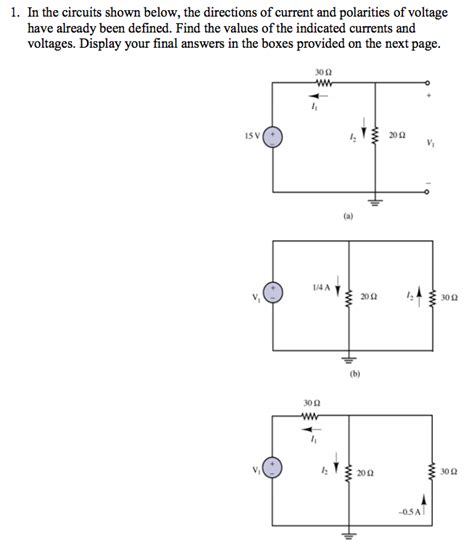 Solved For The Circuit Shown In The Figure Figure 1 Find Chegg Com