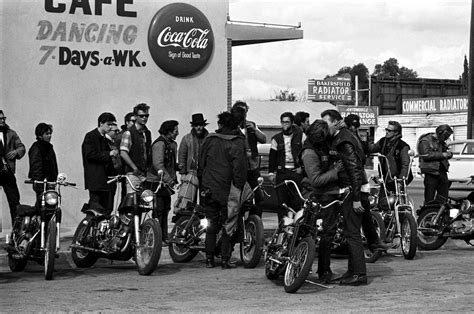 The Original Hells Angels Amazing Photographs Capture Daily Life Of A