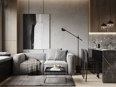 Лофт Дизайн интерьера Лофт гостиные Лофт спальни Спальня в стиле лофт