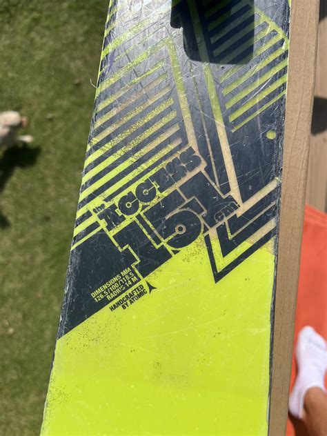 2012 Atomic Access Skis W Bindings Sidelineswap