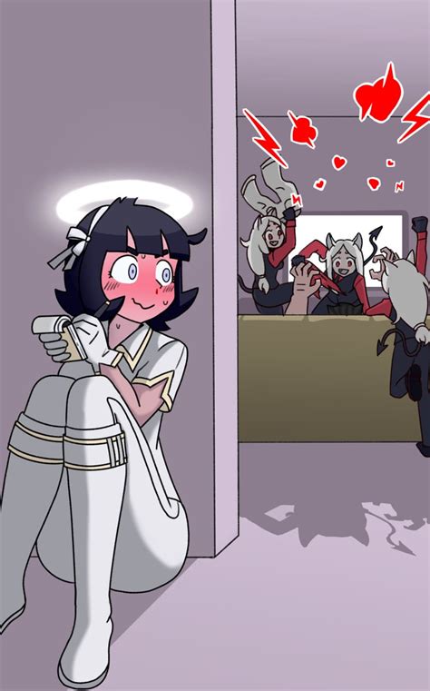 Azazel I Should Help Him But This Is Too Good Rhelltaker