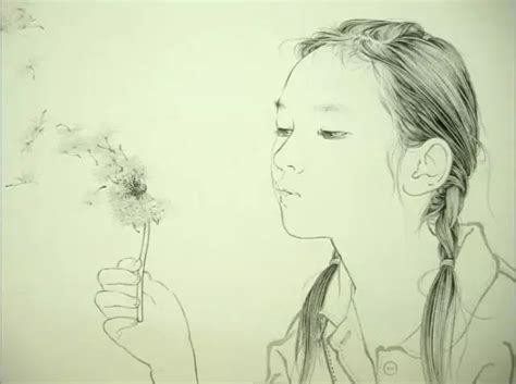 麻花辫工笔 麻花辫简笔画 大山谷图库