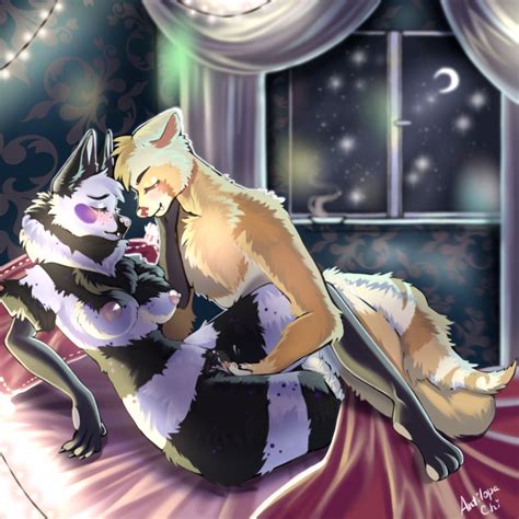 Rule 34 1 1 Bodily Fluids Breasts Duo Female Feral Fur Genitals Hi