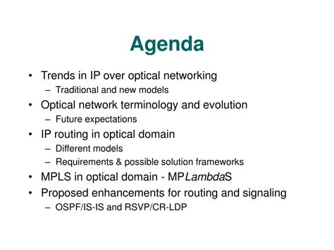 PPT Routing In Optical Networks PowerPoint Presentation Free Download ID 1810198