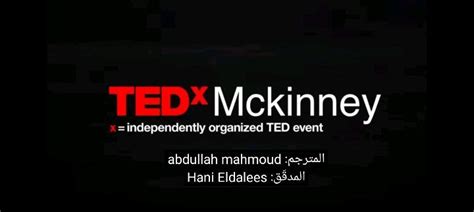 Abdallah Mahmoud On Linkedin First Project Ted Translators 🖤