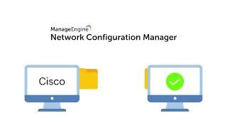 Cisco Router Configuration Backup And Restore Tool ManageEngine Network Configuration Manager