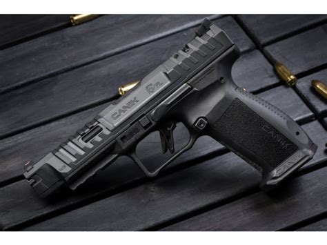 Canik Sfx Rival Dark Side 9mm Pistol 5 Barrel 2 18 Round Mags Holster