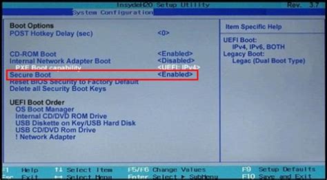 Bios How Do I Disable Boot From Usb On My Laptop Super User