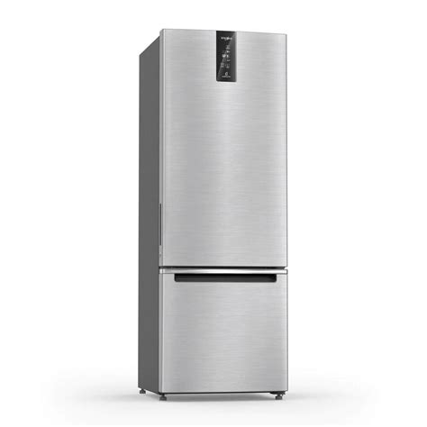 Whirlpool WB3560EUXX 313L Bottom Mount Fridge/Freezer S/Steel