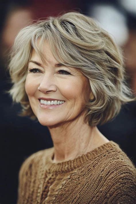 21 Side Swept Bangs For Older Women To Add Softness And Style To Your