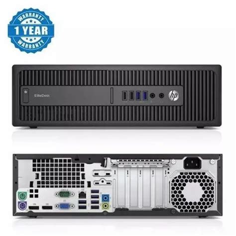 Hp Elitedesk G Refurbished Desktop I Th Gen At Rs In New