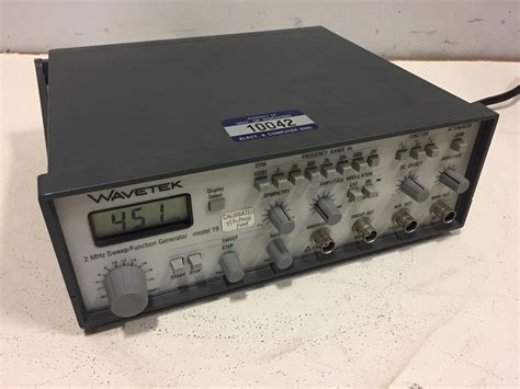 UW SWAP Online Auction Sweep Function Generator