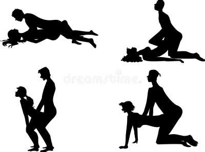Man Dominant Positions Stock Illustration Illustration Of Couples
