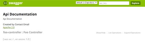 Springfox Swagger 使用指南 教你快速集成 Swagger Api 文档
