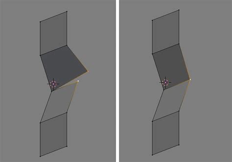 Merging Two Edges That Are Identical Blender Stack Exchange