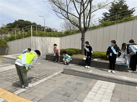 [금청문과공감하다] 4월의 정기봉사프로그램 운정건강공원 파주시청소년재단 금촌청소년문화의집