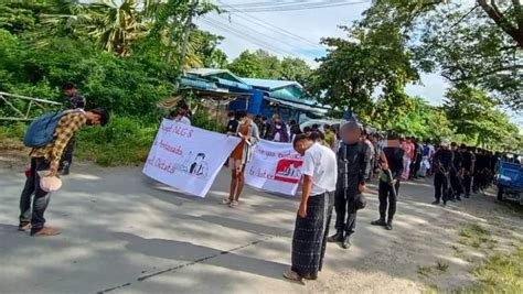 Khit Thit Media On Twitter ကလေးမြို့ ပင်မသပိတ် အင်အားစုများ ဦးကျော်မိုးထွန်းကို သံအမတ်အဖြစ် ဆက