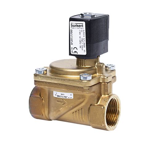 Burkert 6281 Solenoid Capital Valves Ltd