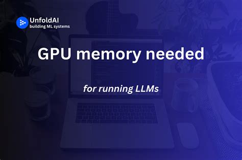 Gpu Memory Requirements For Serving Large Language Models