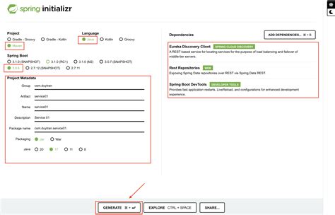 Microservices với Spring Boot và Spring Cloud Phần Cấu hình dự án ban đầu bằng Eureka
