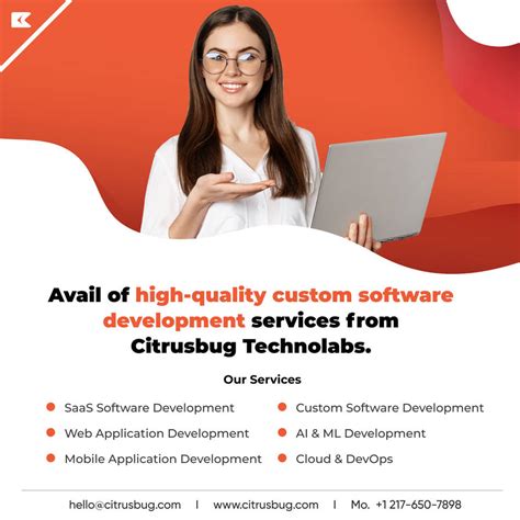 Avail Of High Quality Custom Software Development By Citrusbugtechnolabs On Deviantart