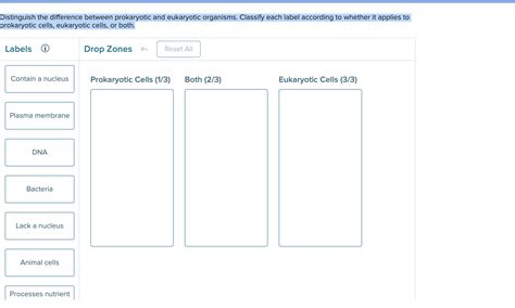 Solved Distinguish The Difference Between Prokaryotic And Chegg