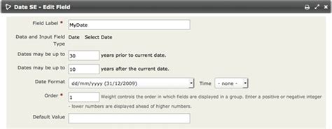 How Do I Override The Default Date Range Of Jquery Date Widget