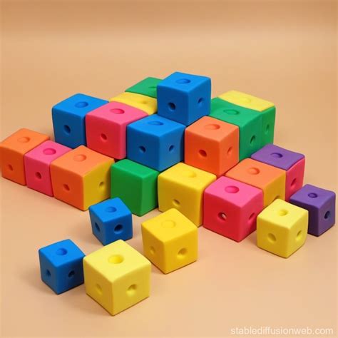 Infinity Cube Prompts Stable Diffusion Online