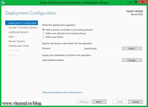Adding An Additional Windows 2012 Domain Controller In An Existing Windows 20032008r2 Domain