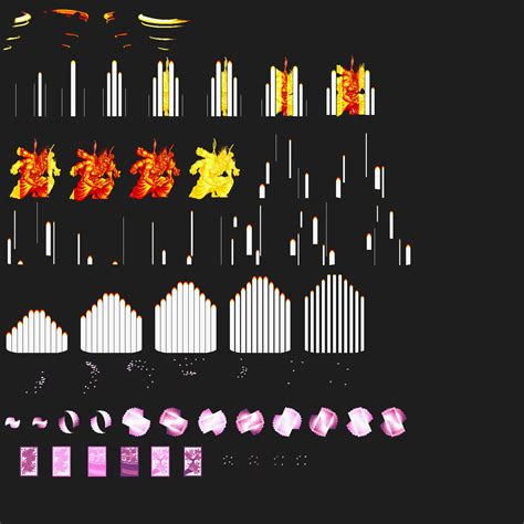 Pack De Effectos Sfx Sprite 7 By Vegetamx4444444 On Deviantart