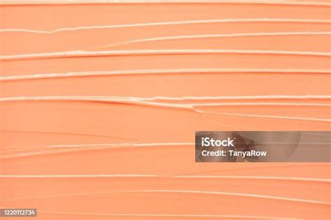 텍스처 배경에 밝은 노란색과 주황색 화장품 바디 또는 얼굴 젤 크림 마스크 각질제거에 대한 스톡 사진 및 기타 이미지 각질제거 각질제거 스크러브 건강 검진 Istock