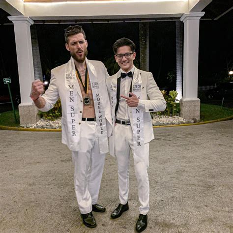 All Television Soutěž Muž Roku Zažívá Další úspěch David Pleva Je