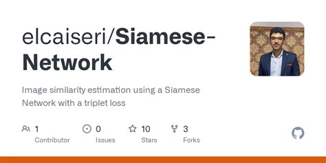 Siamese Networkinferenceipynb At Main · Elcaiserisiamese Network · Github